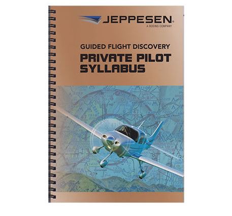 Jeppesen GFD Private Pilot Syllabus | Pilot Store Phoenix AZ