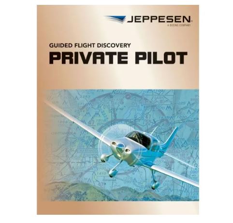 Jeppesen GFD Private Pilot Textbook - Softbound | Pilot Store Phoenix AZ