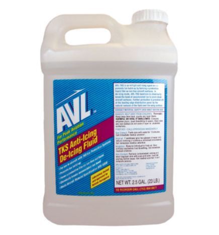 AVL TKS Anti-Icing De-Icing Fluid - 1 Gallon | Pilot Store Phoenix AZ