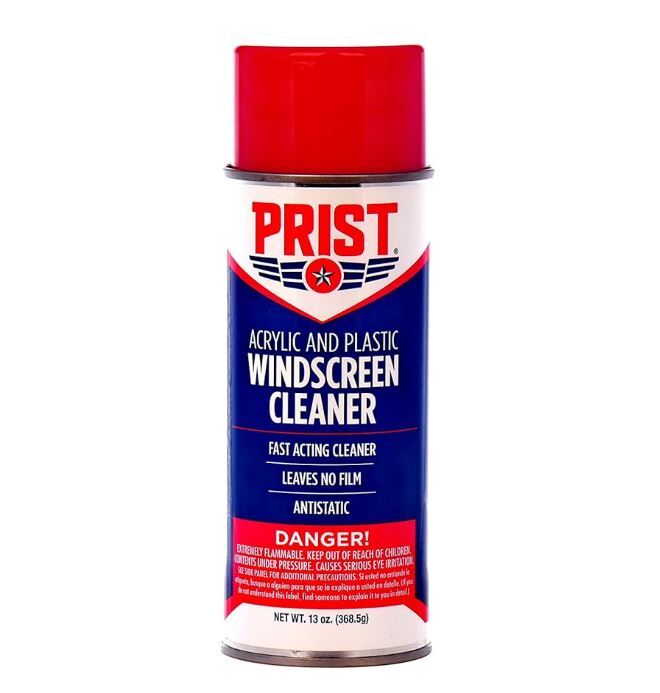 Prist Plexiglass Acrylic and Plastic Window Cleaner - 13 oz. | Pilot ...